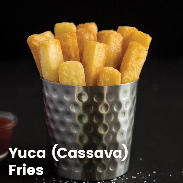 Step Aside Potato Fries, Here Come Yuca Fries