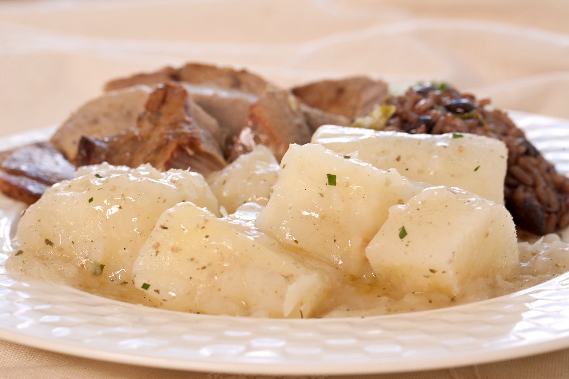 A Trip Around Latin America: Yuca